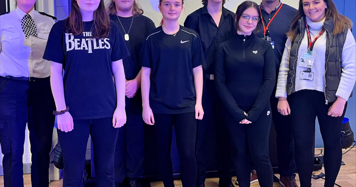 Drama Raising Awareness | Rainhill High School