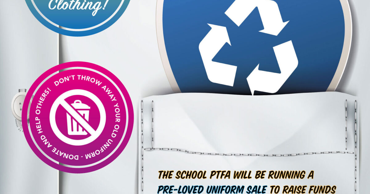 PTFA Pre-Loved Uniform Wanted | Rainhill High School