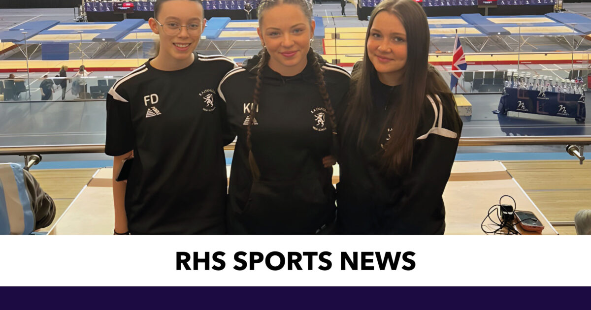 A NATIONAL TREASURE | Rainhill High School