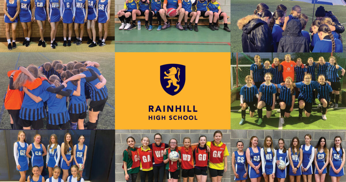 RHS STUDENTS EXCEL IN SPORT! | Rainhill High School