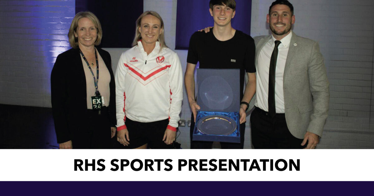 SPORTS PRESENTATION EVENING 2024 | Rainhill High School